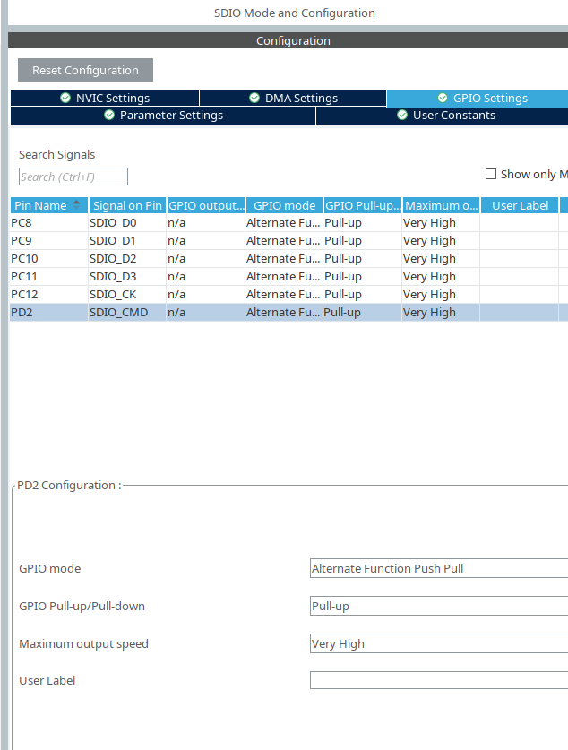 STM32 SD Card Interface Using SDIO 4-Bit Mode with DMA